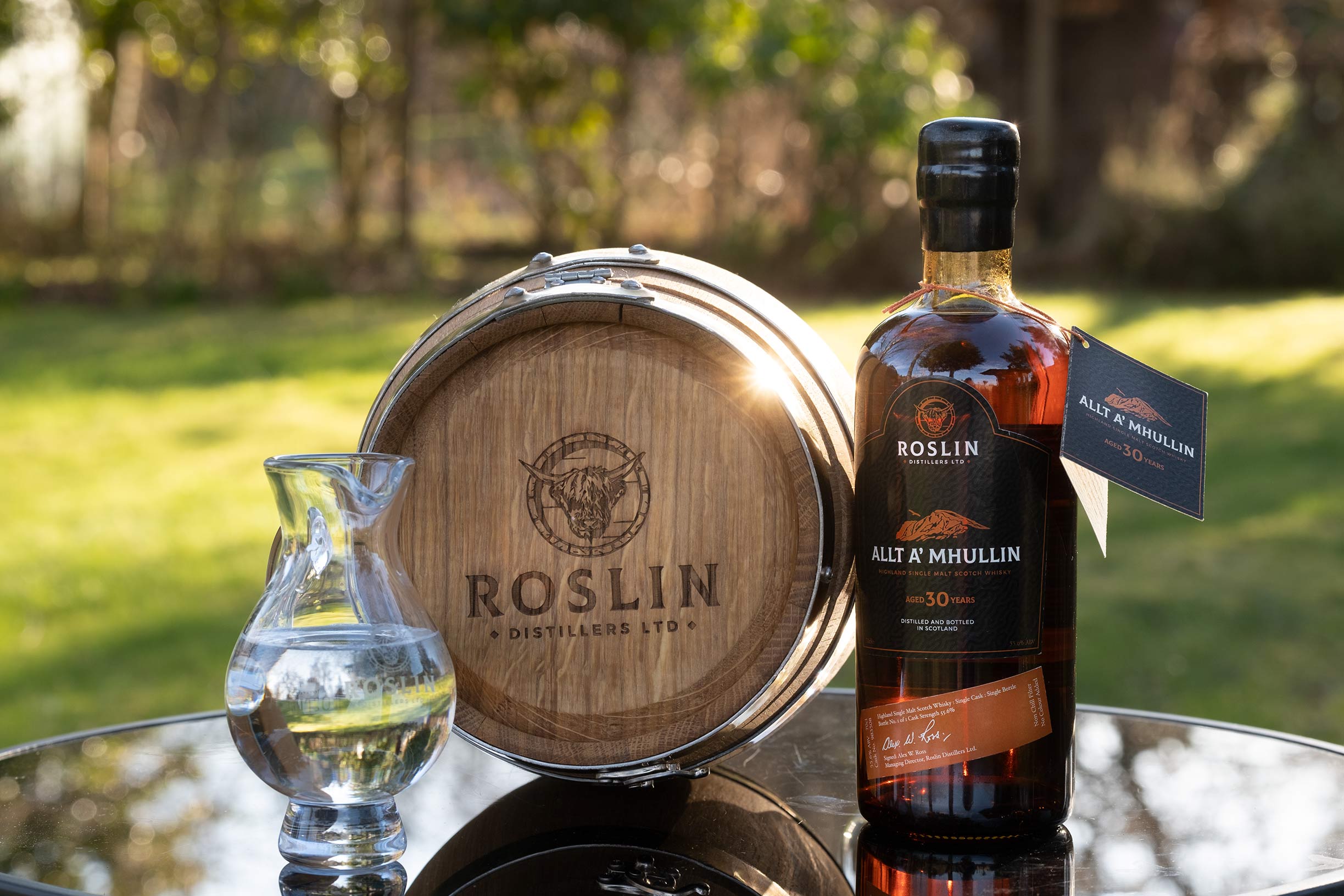 Allt A’Mhullin 30-year-old (One of One) :: Roslin Distillers