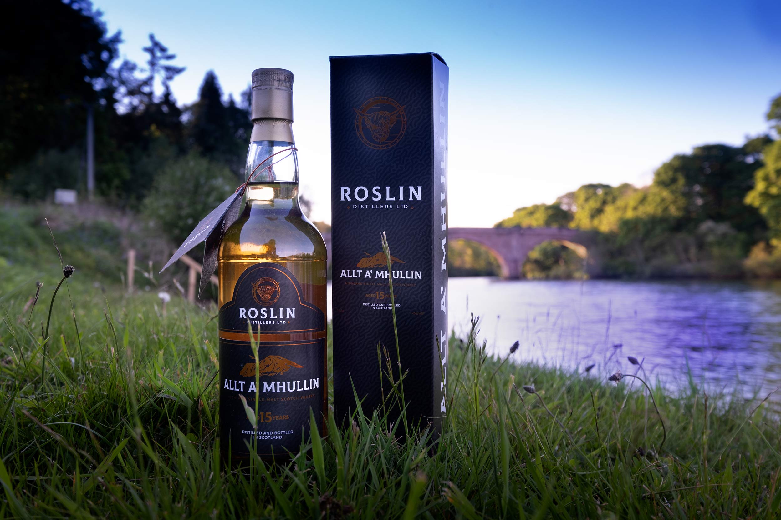 Website Launch :: Roslin Distillers